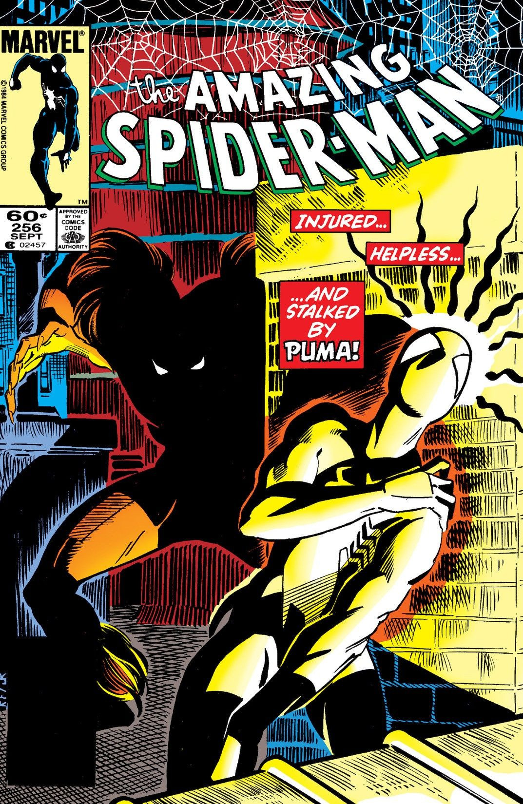 Amazing Spider Man Vol 1 256 Marvel Comics Database