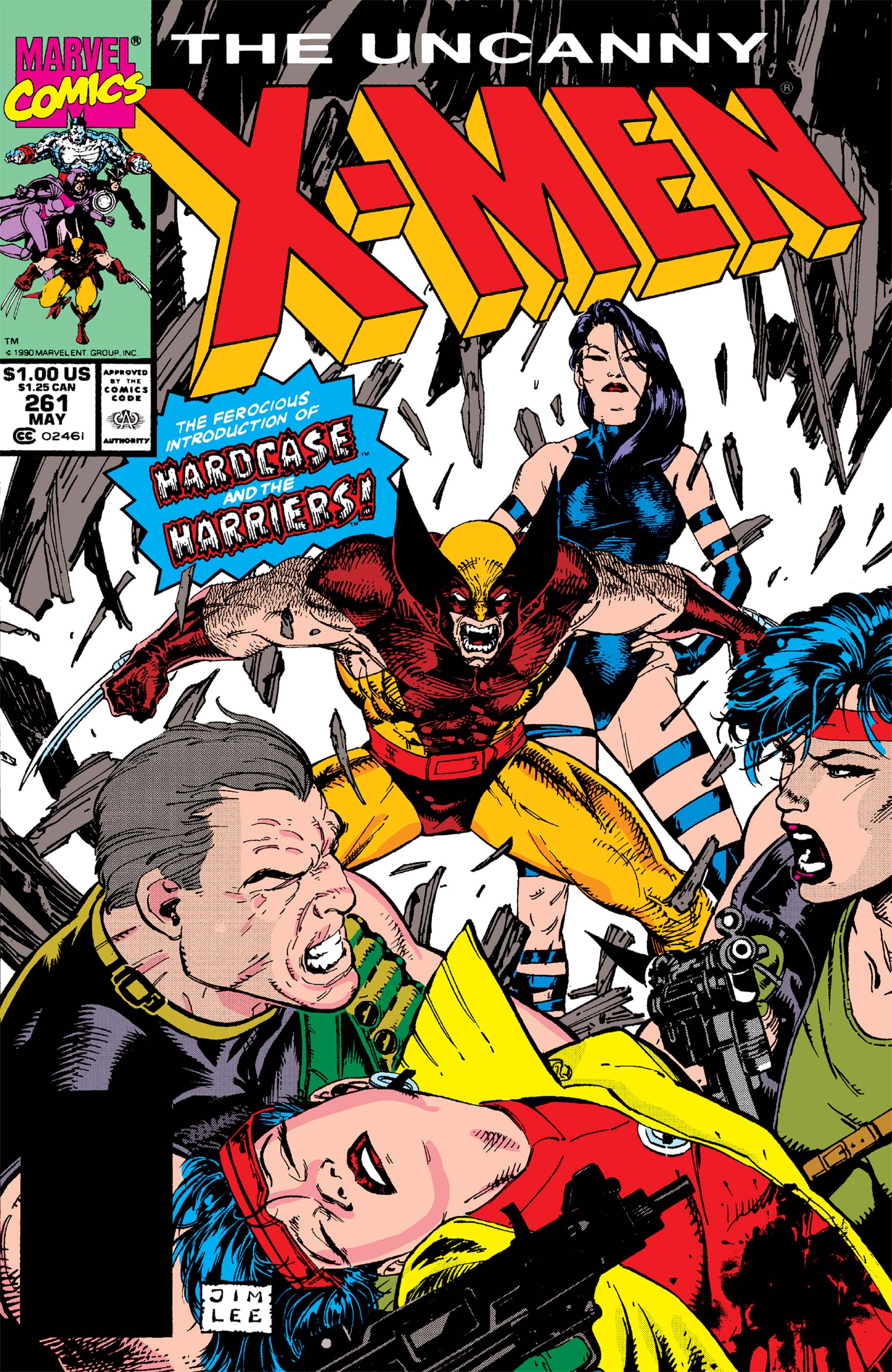 Uncanny X-Men Vol 1 261 - Marvel Comics Database Uncanny X-Men Vol 1 261 - Marvel Comics Database