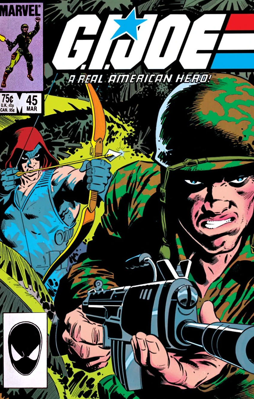 G I Joe A Real American Hero Vol 1 45 Marvel Comics Database