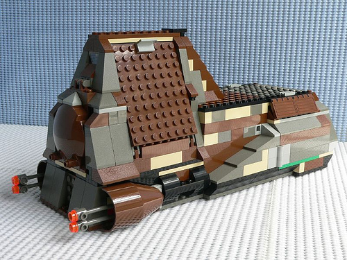 7184 Trade Federation MTT - Lego Star Wars Wiki - Lego, Star Wars, toys ...