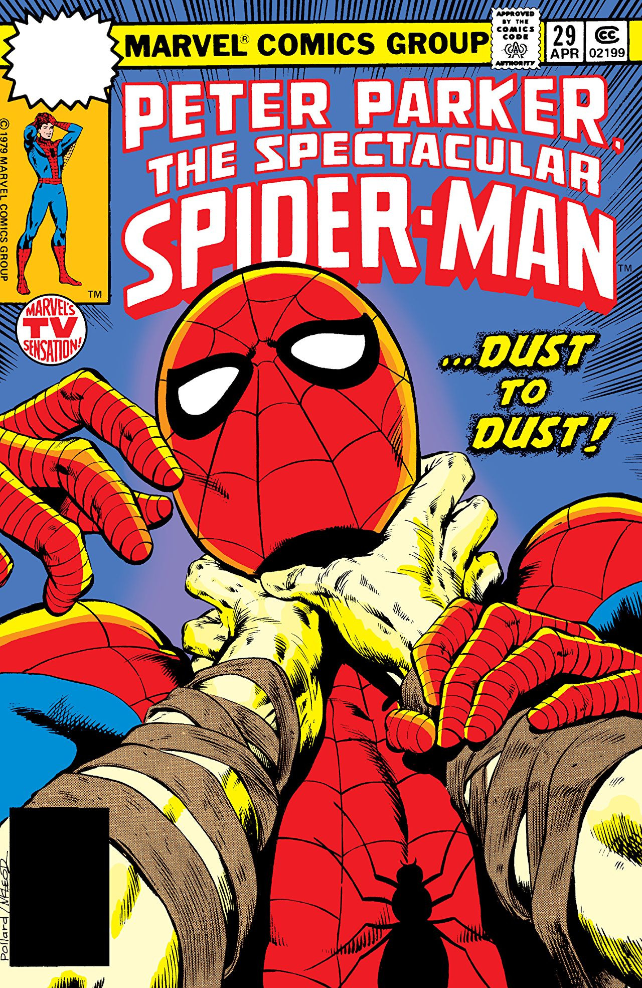 Peter Parker, The Spectacular Spider-man Vol 1 29 - Marvel Comics Database