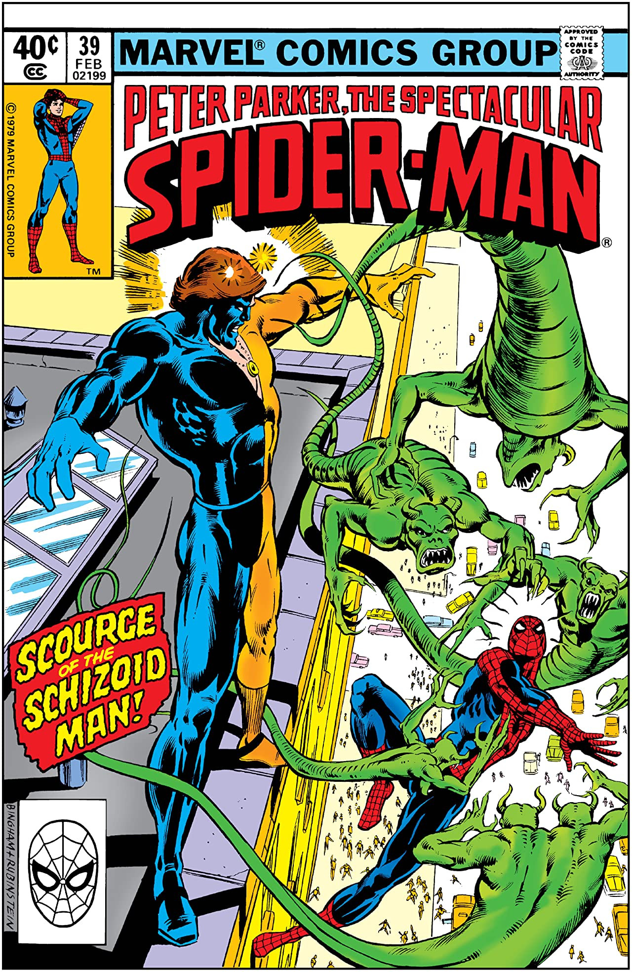 Peter Parker, The Spectacular Spider-man Vol 1 39 - Marvel Comics Database