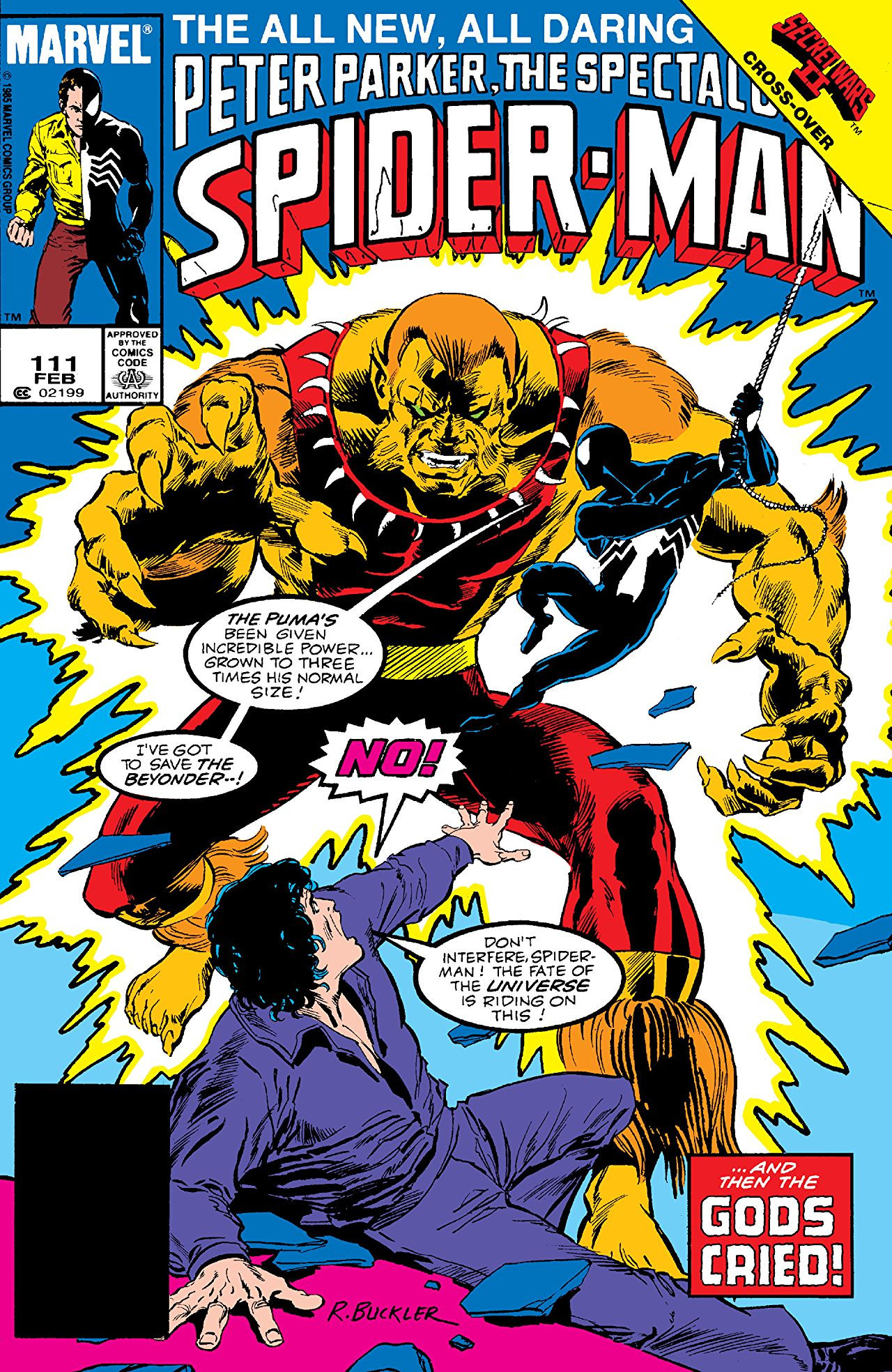 Peter Parker, The Spectacular Spider-man Vol 1 111 - Marvel Comics Database