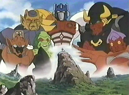 Transformers Animated Maximals