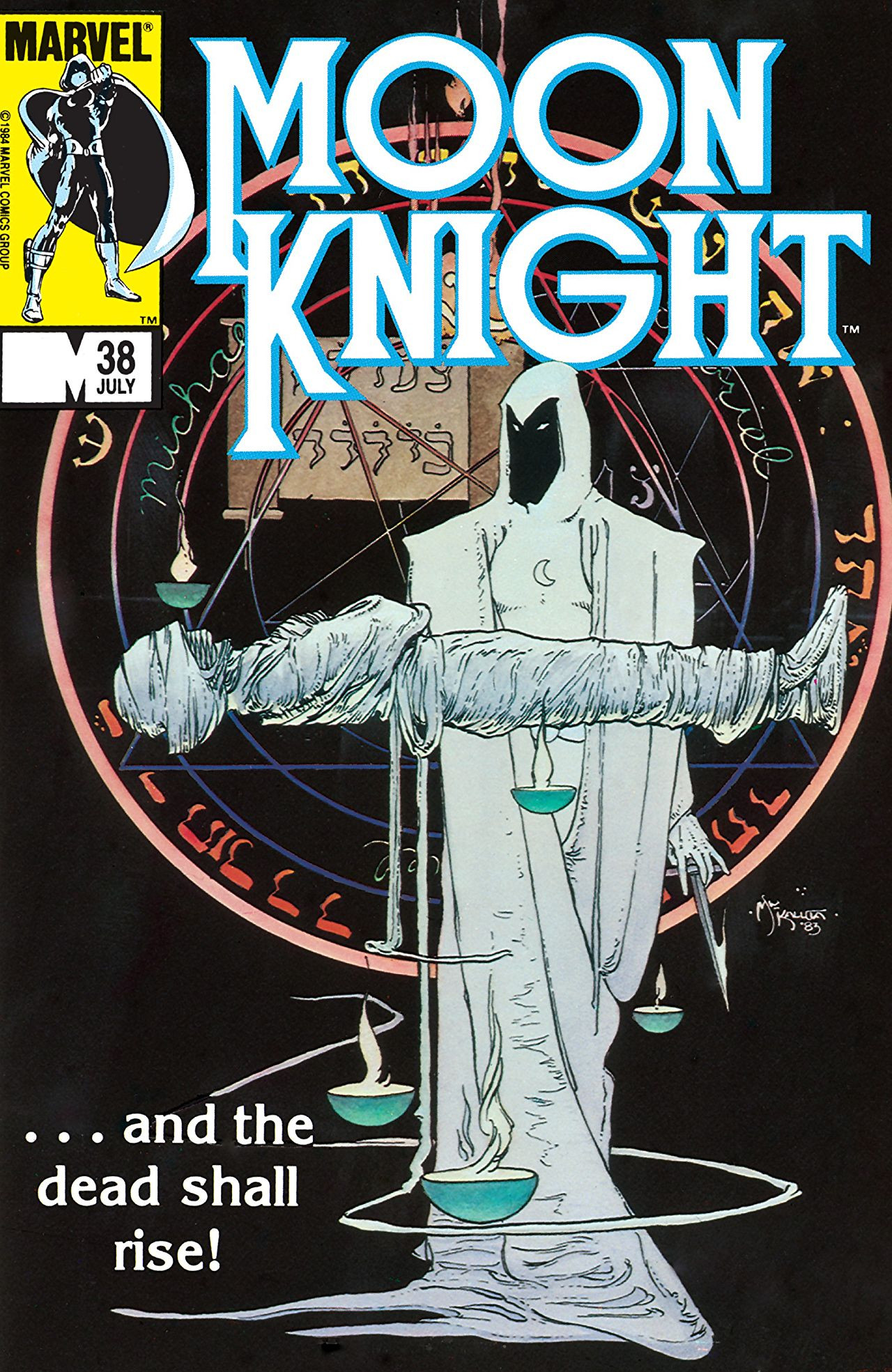 Moon Knight Vol 1 38 - Marvel Comics Database Moon Knight Vol 1 38 - Marvel Comics Database