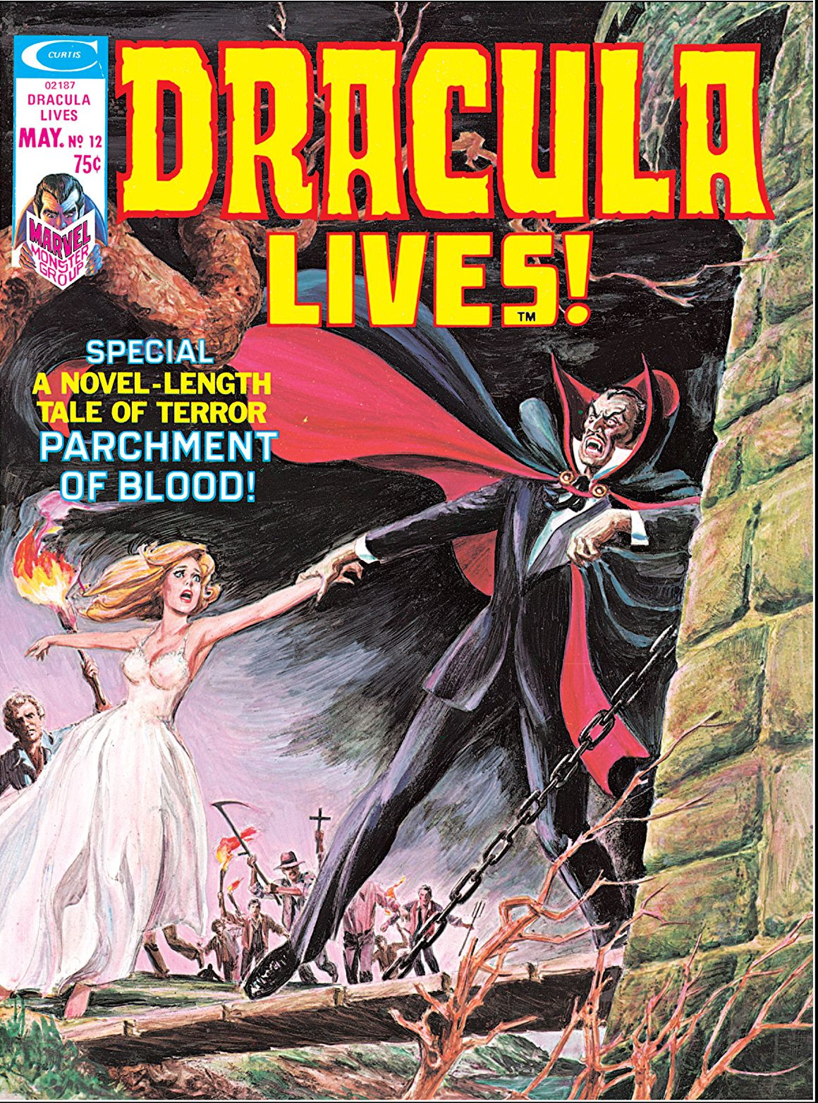 Dracula Lives Vol 1 12 - Marvel Comics Database Dracula Lives Vol 1 12 - Marvel Comics Database