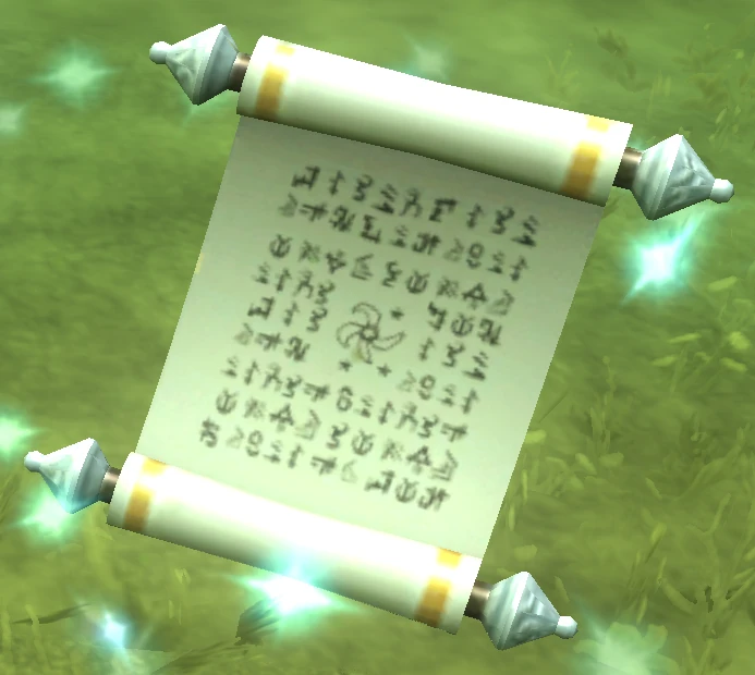 Spore Archives #2 Scrolls of Harmony