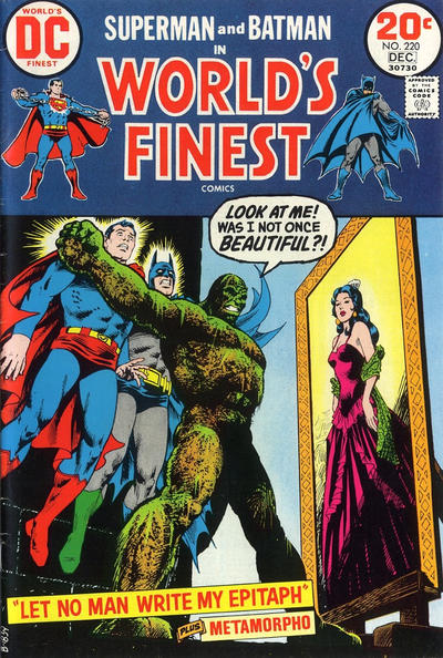 World's Finest Vol 1 220 - DC Comics Database World's Finest Vol 1 220 - DC Comics Database