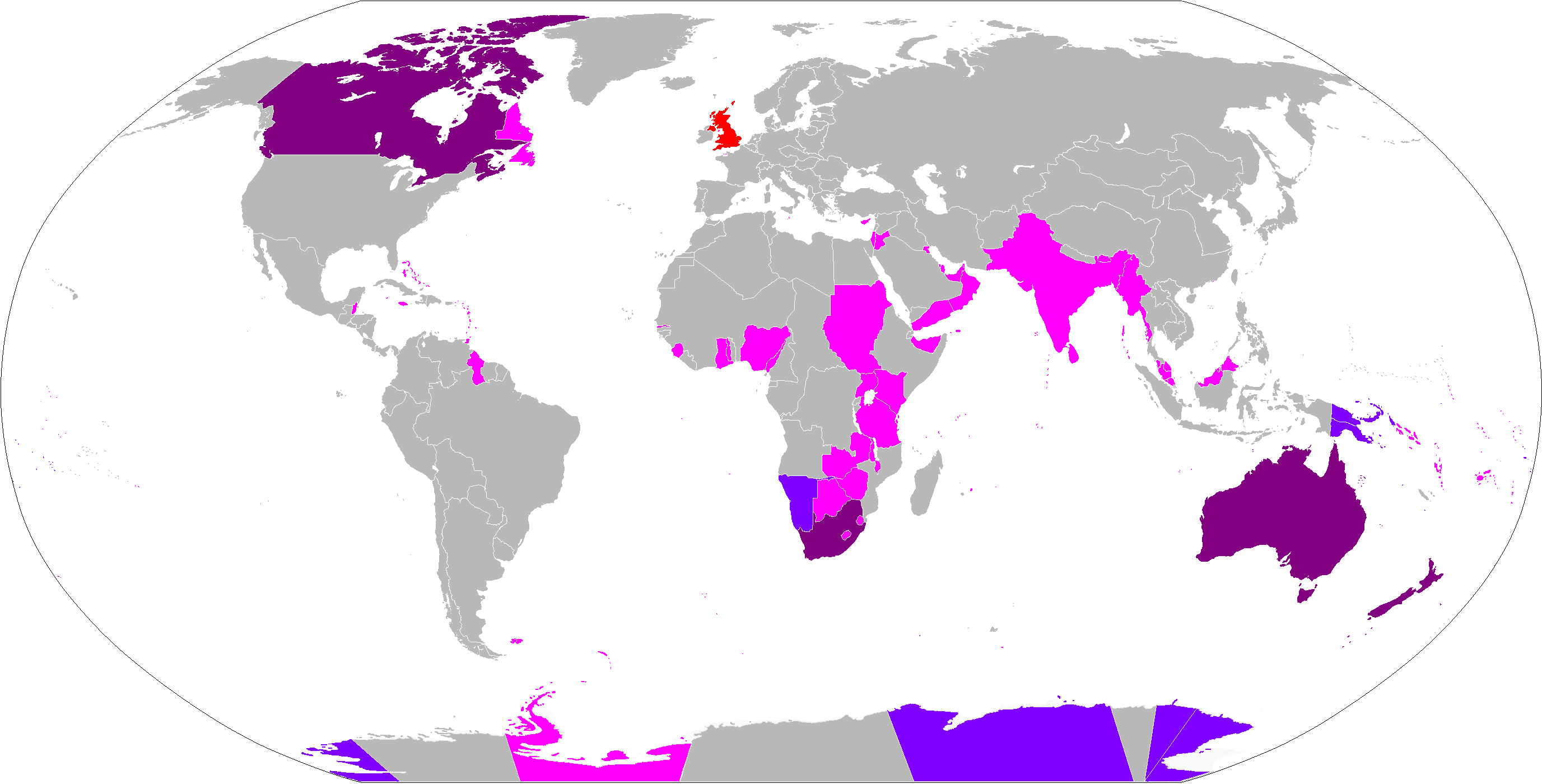 British Empire (Split) - Alternative History British Empire (Split) - Alternative History