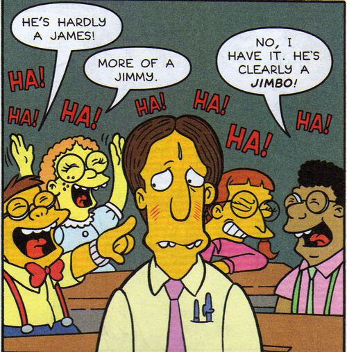 Jimbo Jones Simpsons Wiki