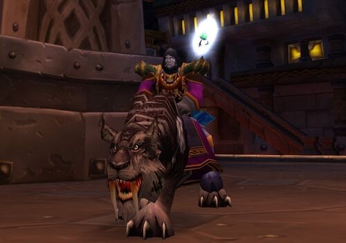 Saber mounts - WoWWiki - Your guide to the World of Warcraft Saber mounts - WoWWiki - Your guide to the World of Warcraft