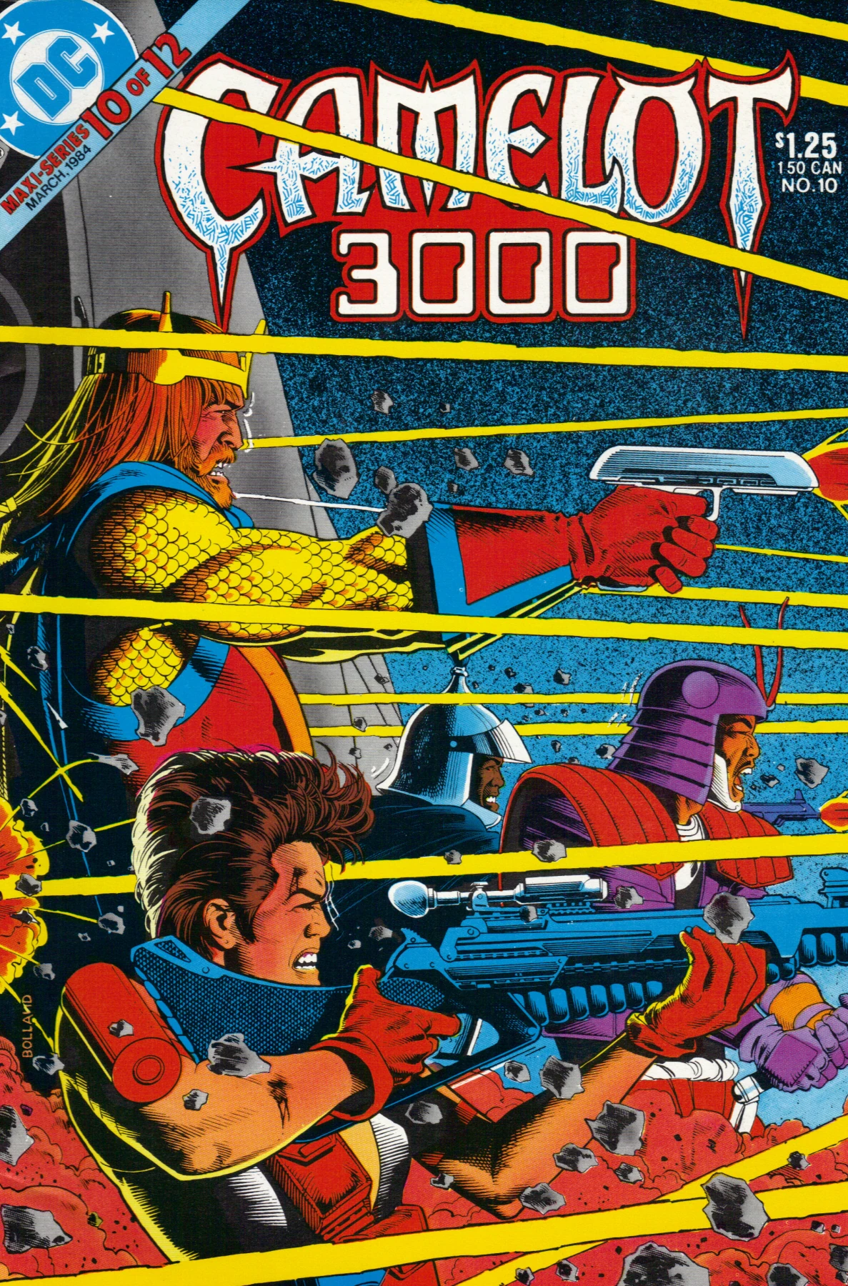 Opiniones De Camelot 3000
