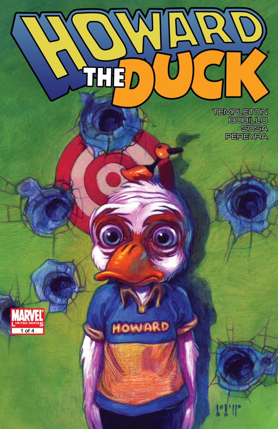 Howard The Duck Vol 4 1 Marvel Comics Database