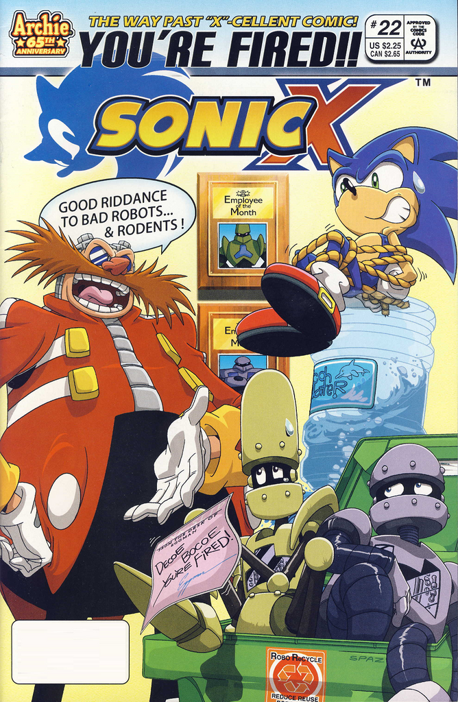 Archie Sonic X Issue 22 - Mobius Encyclopaedia - Sonic the Hedgehog Comics Archie Sonic X Issue 22 - Mobius Encyclopaedia - Sonic the Hedgehog Comics