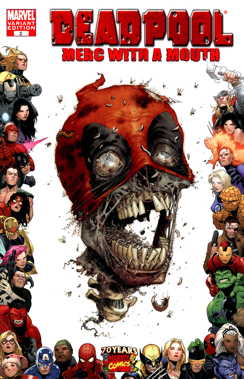 Deadpool: Merc with a Mouth Vol 1 2 - Marvel Comics Database Deadpool: Merc with a Mouth Vol 1 2 - Marvel Comics Database