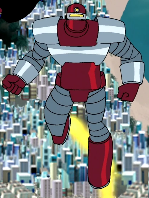 Image - Rocket Red DCAU 001.jpg - DC Comics Database