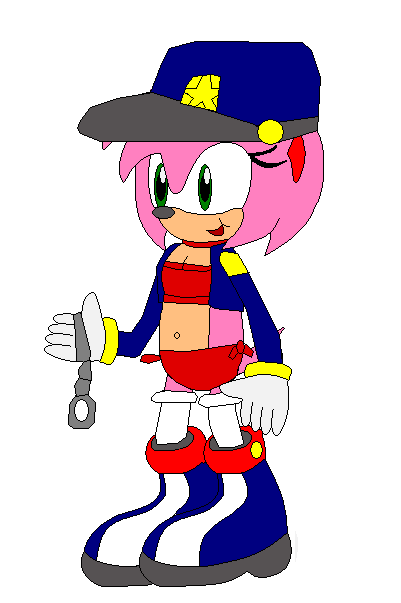 Amy Rose Sonic Da Wiki