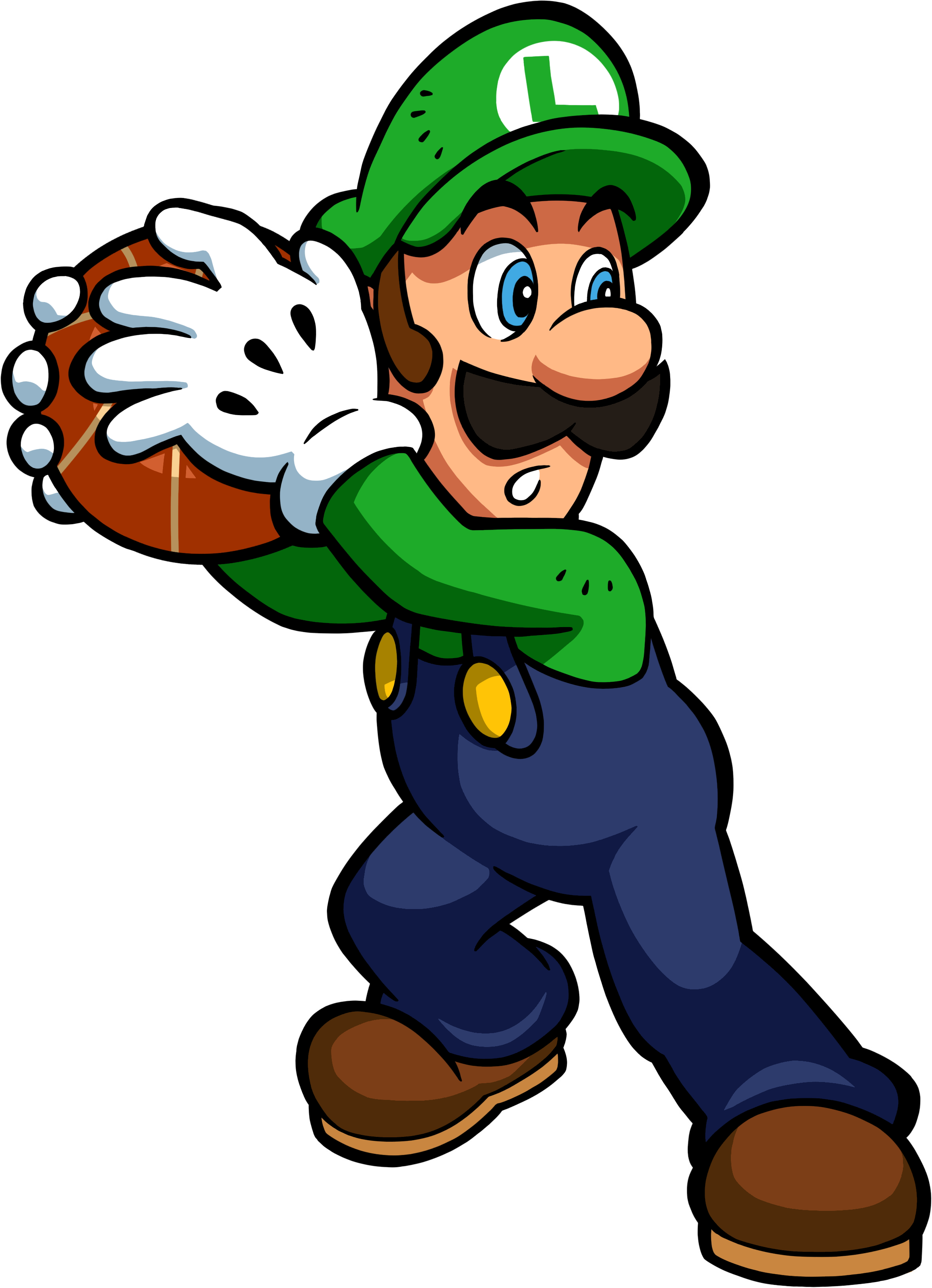 Bild - MSB Artwork Luigi.png – MarioWiki - Die deutsche Enzyklopädie ...