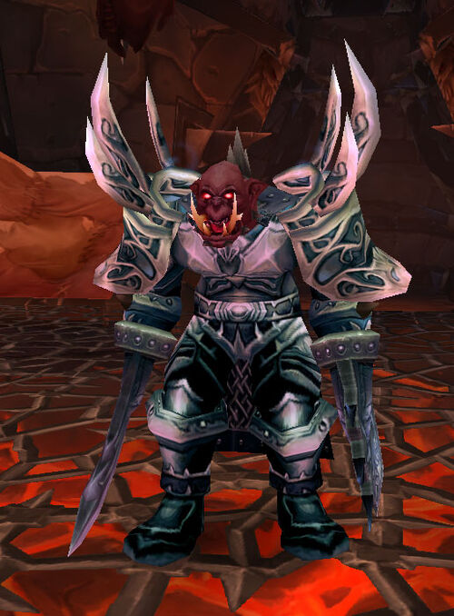 Kargath Bladefist - WoWWiki - Your guide to the World of Warcraft Kargath Bladefist - WoWWiki - Your guide to the World of Warcraft