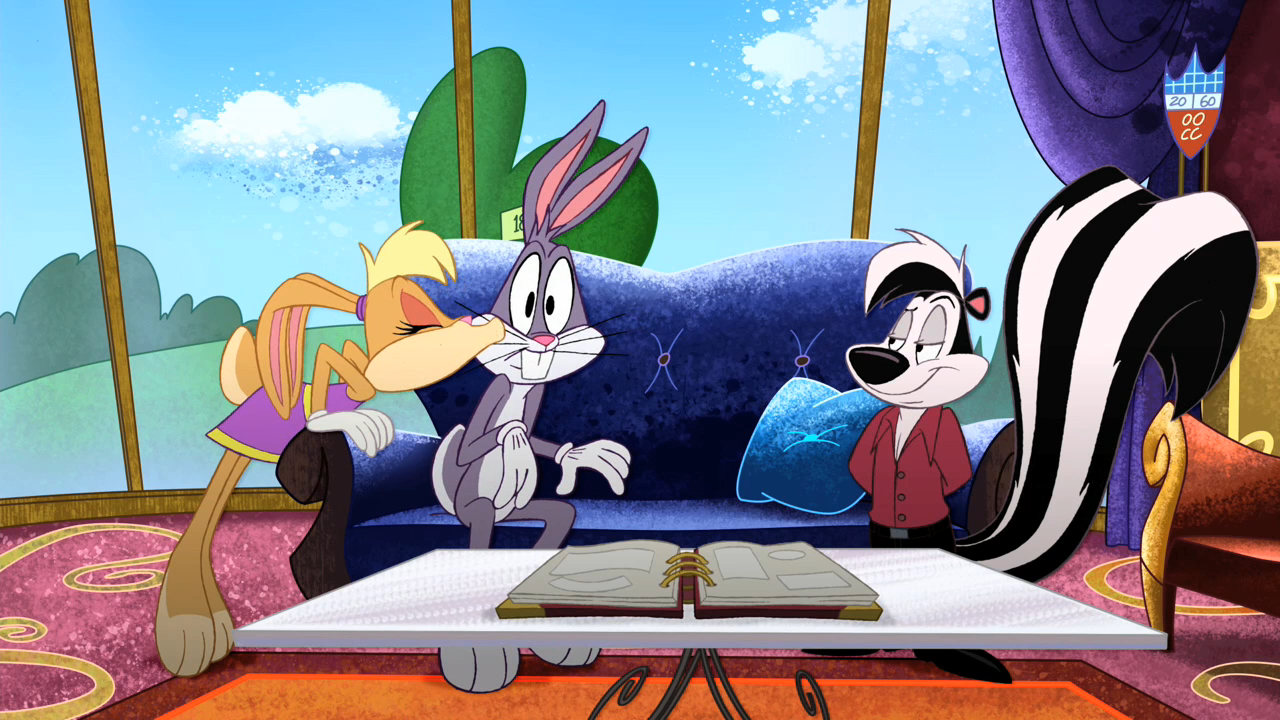 Image - Pepe Watches Lola Kiss Bugs.png - The Looney Tunes Show Wiki ... Image - Pepe Watches Lola Kiss Bugs.png - The Looney Tunes Show Wiki ...