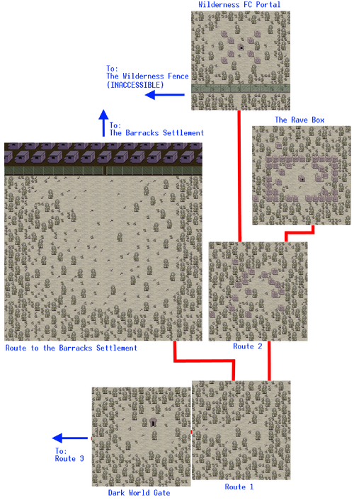 The Wilderness - Yume Nikki Wiki