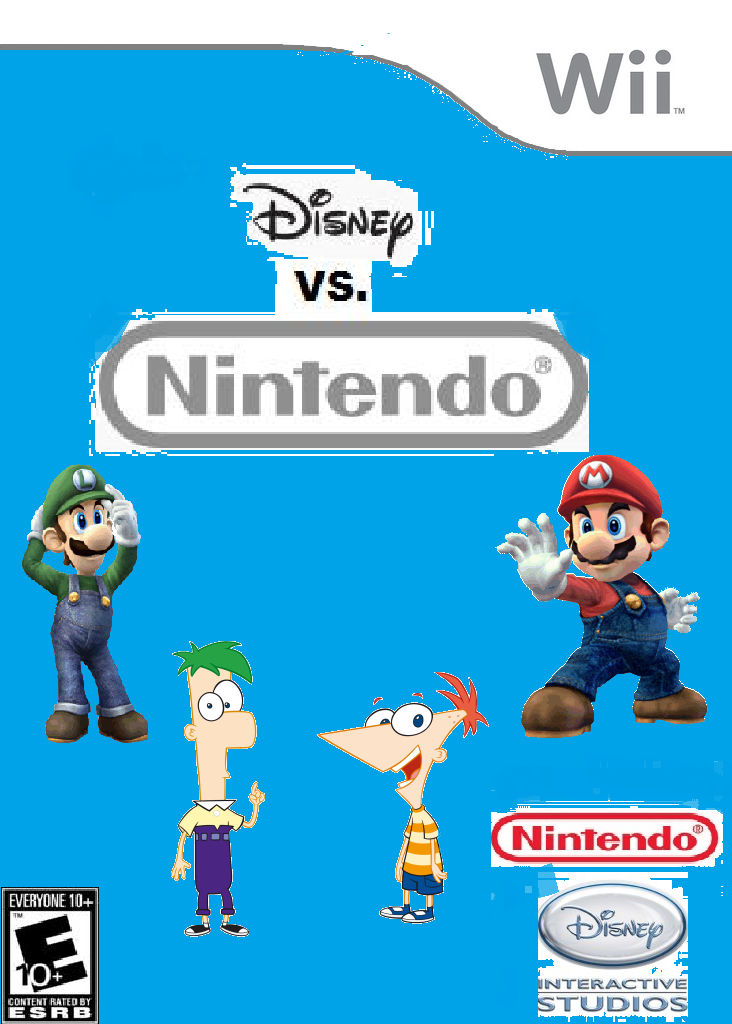 Image - Disney vs. Nintendo Wii cover.png - Fantendo, the Video Game ... Image - Disney vs. Nintendo Wii cover.png - Fantendo, the Video Game ...