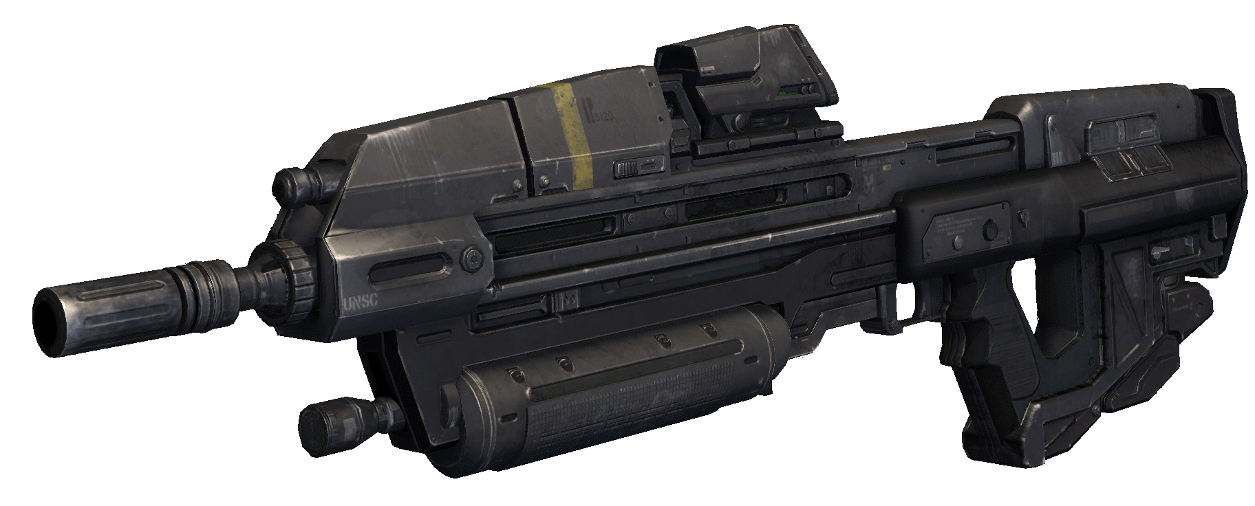 Sistema De Arma De Combate Individual Ma37 Halopedia