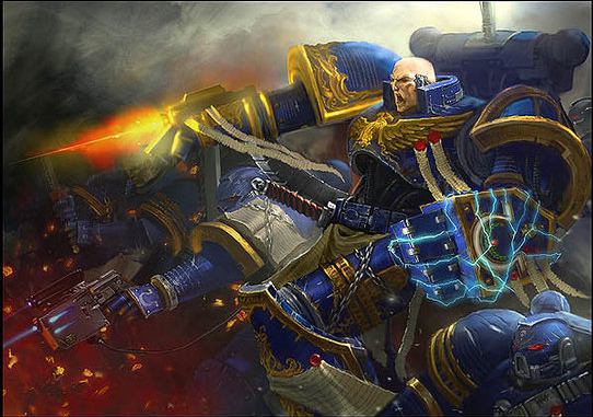 Ultramarines - Wikihammer 40k