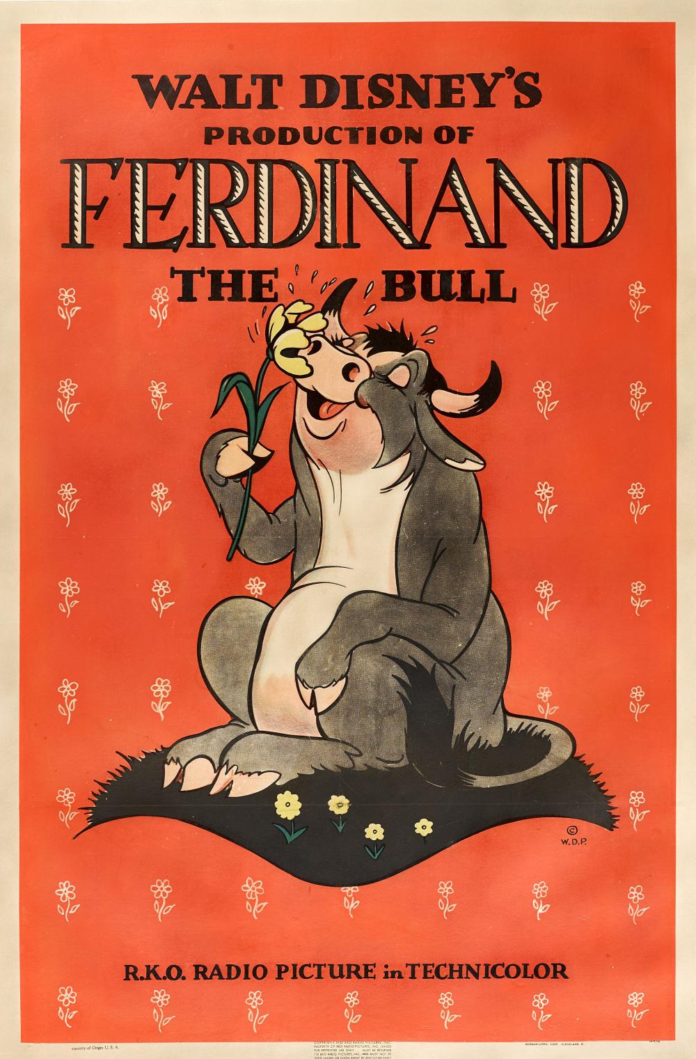 Ferdinand the Bull - DisneyWiki Ferdinand the Bull - DisneyWiki