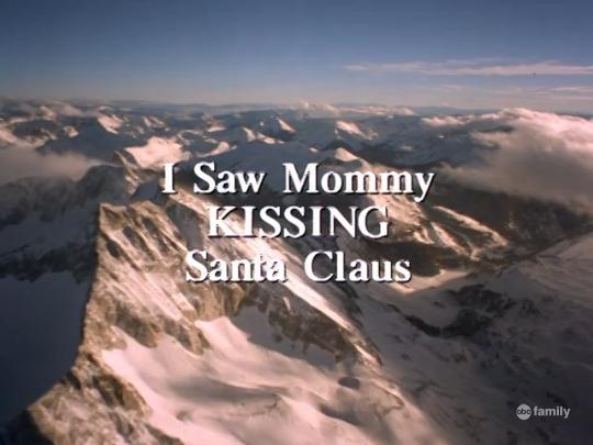 I Saw Mommy Kissing Santa Claus Film Christmas Specials Wiki