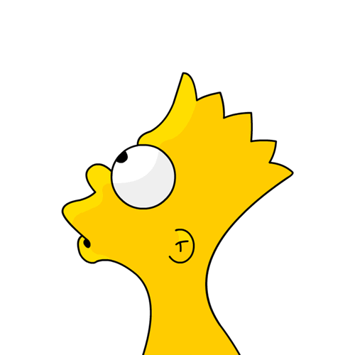 Bart Simpson gif - Imagui