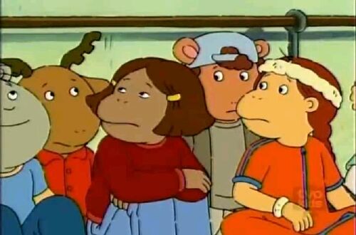 Image Francine And Muffy Arthur Wiki