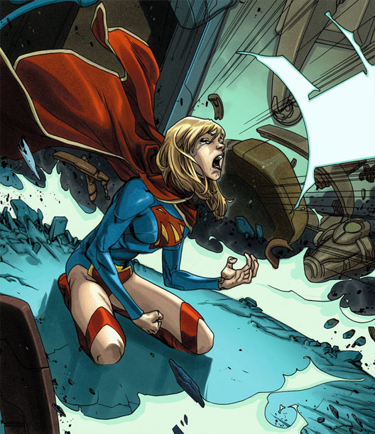 Image Kara Zor El 034 Dc Comics Database