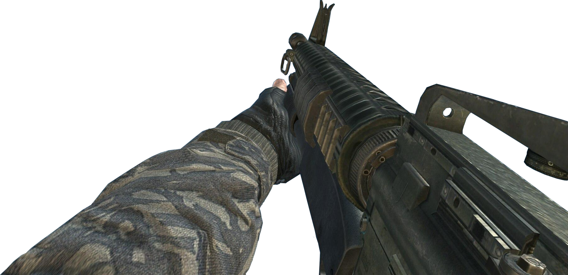 Image M16a4 Shotgun 2 Mw3 Png The Call Of Duty Wiki Black Ops Ii
