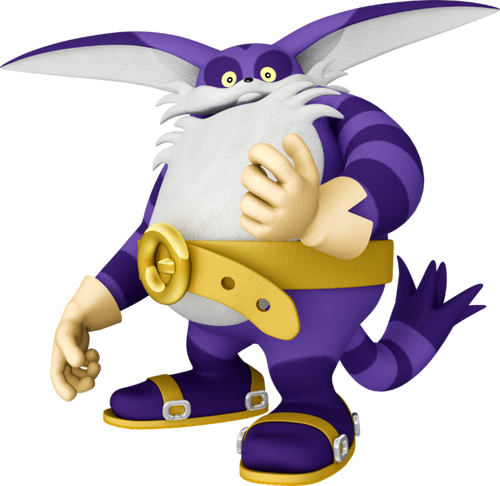 Big the Cat - Sonic Wiki