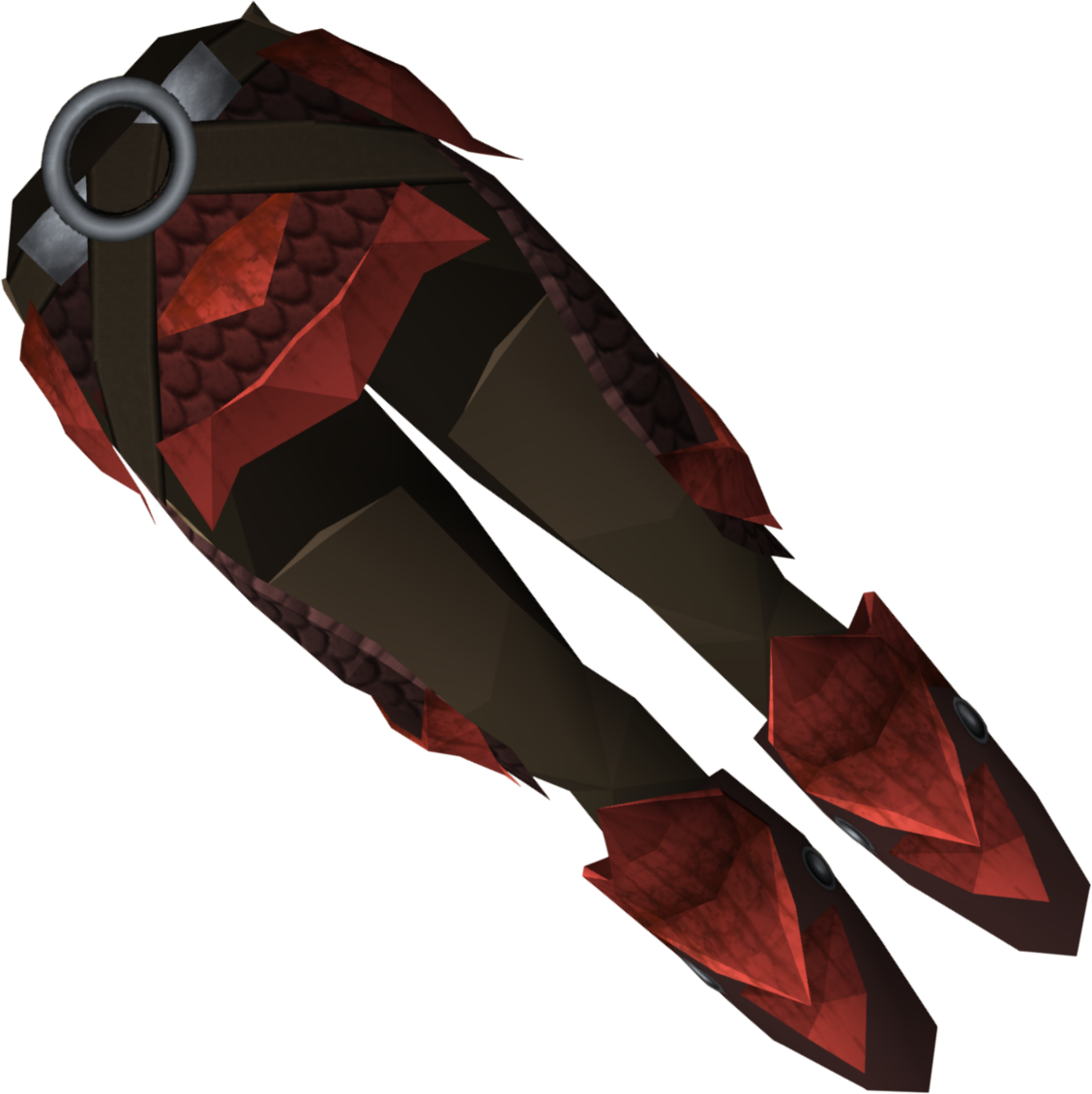 Red Dhide Chaps The Runescape Wiki