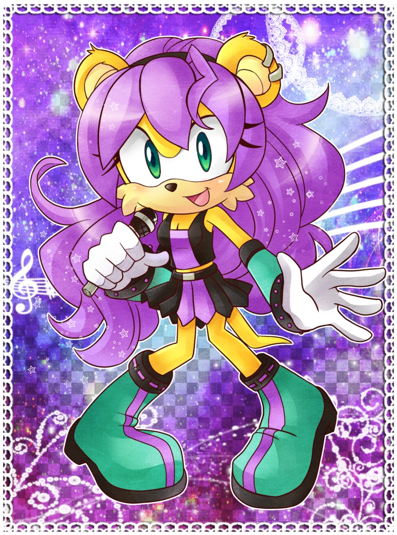 Mina Mongoose - Archie Comics Sonic Fanon Wiki