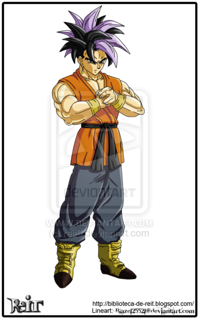 Image Fusion Potara Goten Trunks By Reit9 D40n625 Png Dragonball