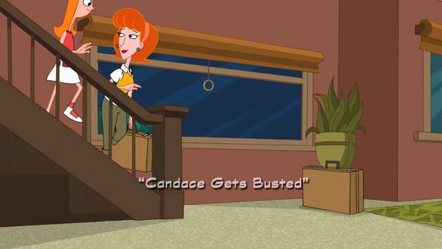 Image - Candace Gets Busted title card.jpg - Phineas and Ferb Wiki ... Image - Candace Gets Busted title card.jpg - Phineas and Ferb Wiki ...