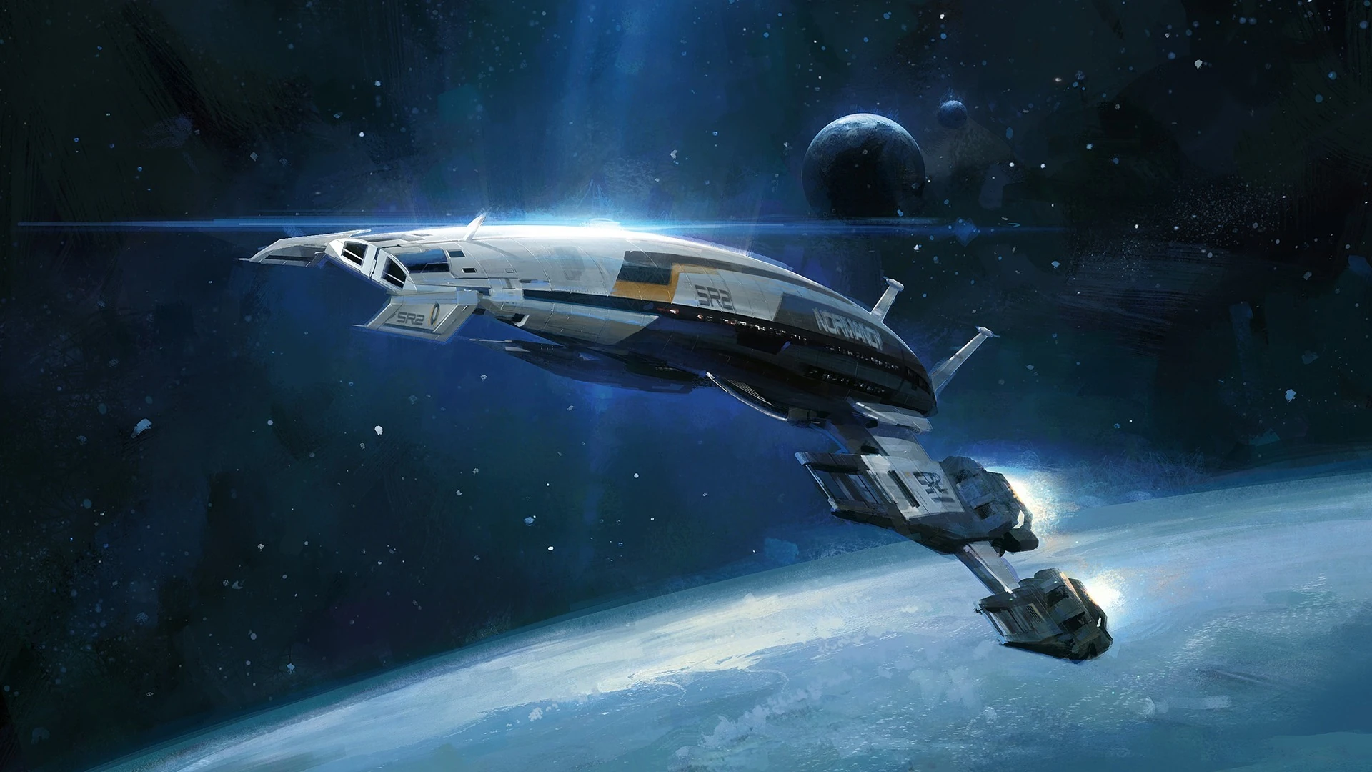 Normandy SR 2 Mass Effect Wiki