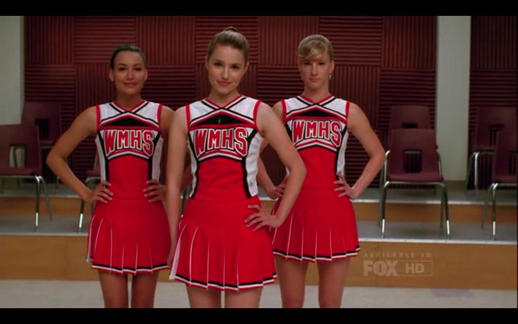Image Santana Quinn And Brittany 2 Glee Wiki
