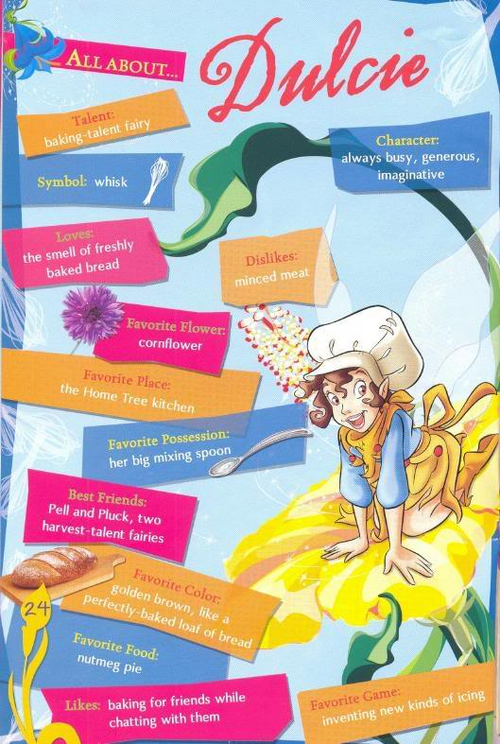 Dulcie Disney Fairies Wiki