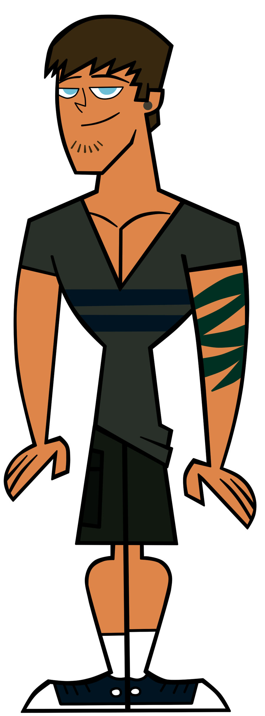 Damien Total Drama Danger Island Wiki