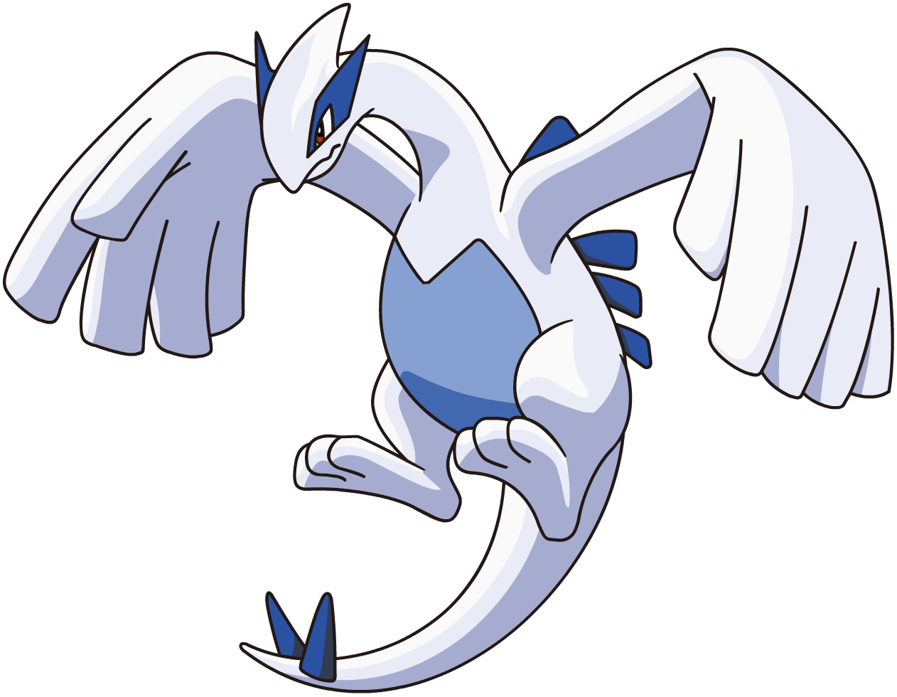 Lugia - Sonic Pokémon Wiki Lugia - Sonic Pokémon Wiki