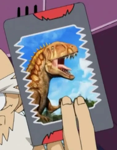 Dinosaur King Alpha Acrocanthosaurus