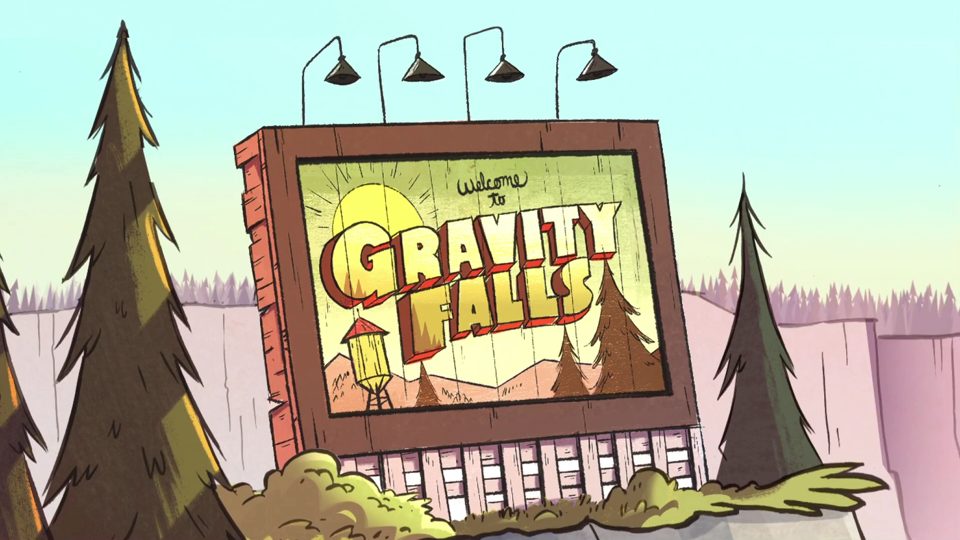 Image - S1e1 welcome to gravity falls.png - Gravity Falls Wiki