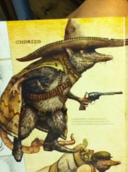 Chorizo - Rango Wiki