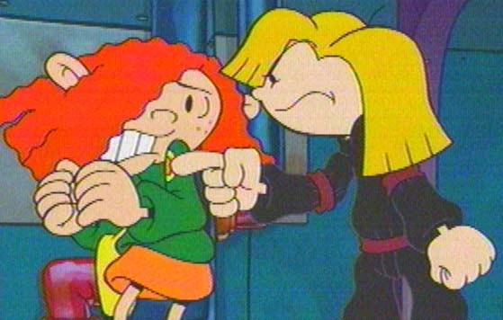 Image - Numbuh 362 Scolding Numbuh 86.jpg - KND Code Module - Codename Kids Next Door on Cartoon ...