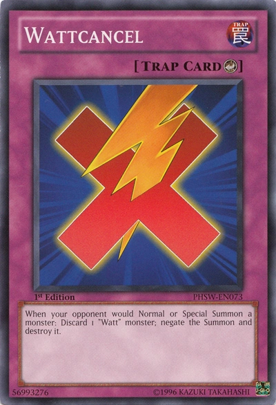 Wattcancel - Yu-Gi-Oh! - It's time to Duel!