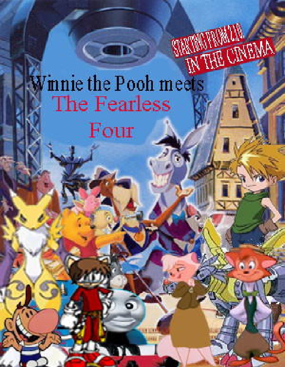 Winnie The Pooh Meets The Fearless Four Kerasotes Wiki